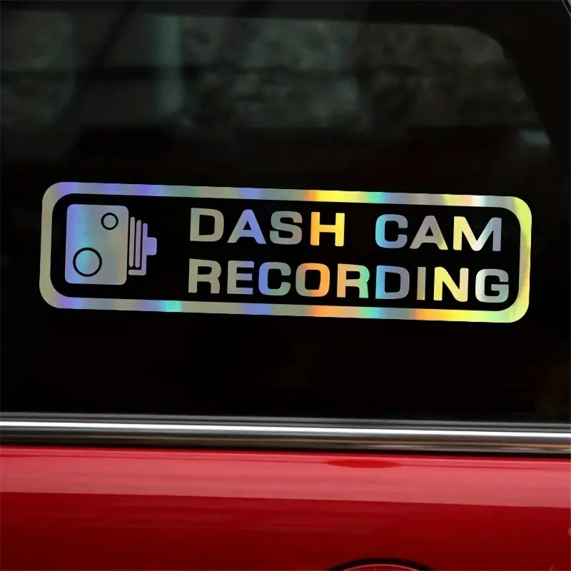 Dash-Cam-Recording-Car-Sticker-Windshield-Decal-Hd-Camera-Cam-Auto ...