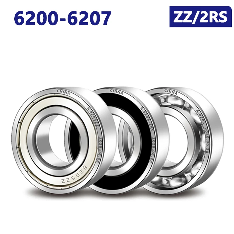 1pc Deep Groove Ball Bearings ID 10mm 35mm OD 30mm 72mm Thick 9mm 17mm ...