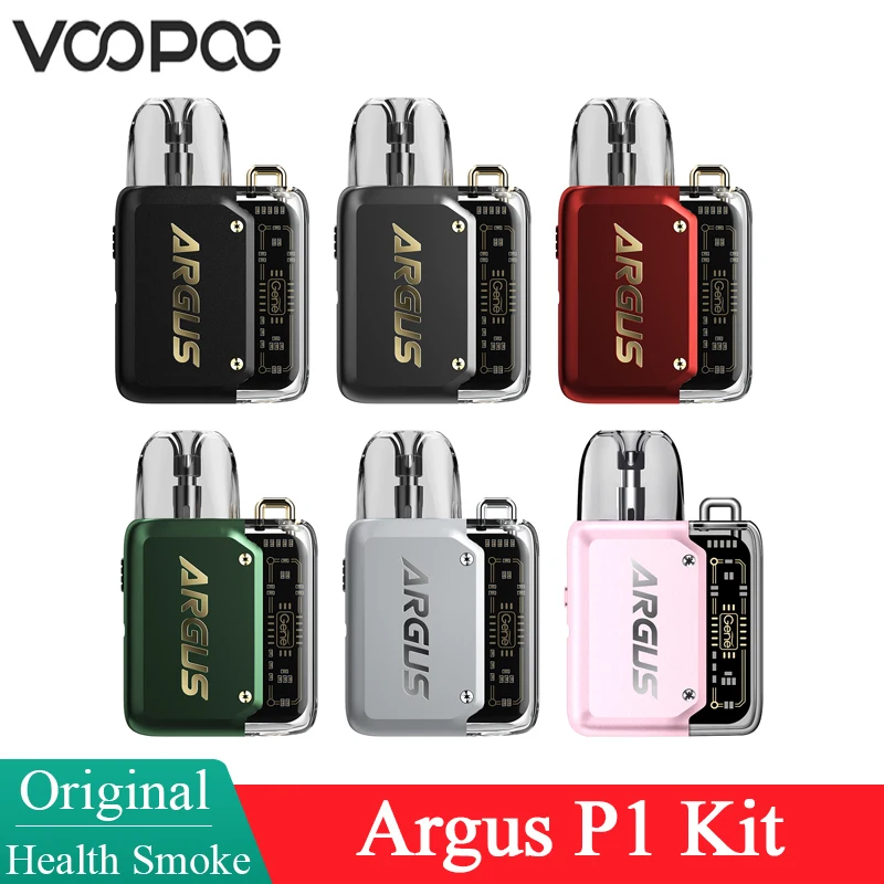 Original VOOPOO Argus P1 Kit 20W with 800mAh battery 0.7ohm Pod ...