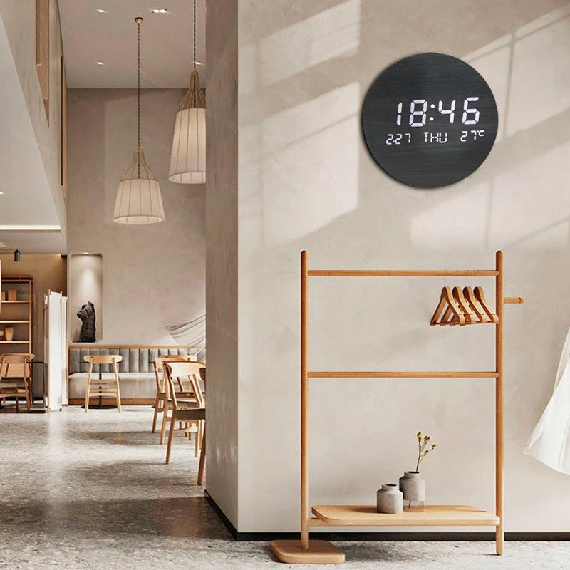 Creative Wall Clock Offices | Digital Office Wall Clocks | Clock Living ...