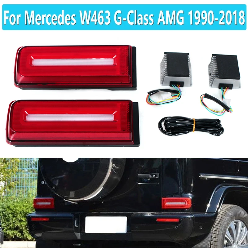 For-Mercedes-W463-G-Class-Gclass-G-Class-AMG-1990-2018-Taillight-Turn ...