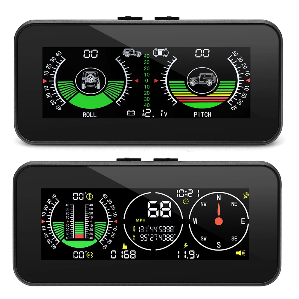 New-M50-Slope-Meter-Display-GPS-BDS-Dual-System-Head-Up-Display-M60-HUD ...