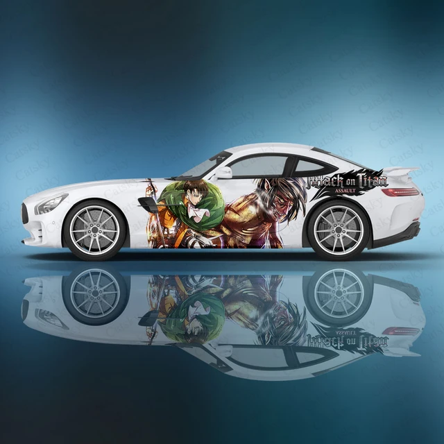 Attack On Titan Car Paint