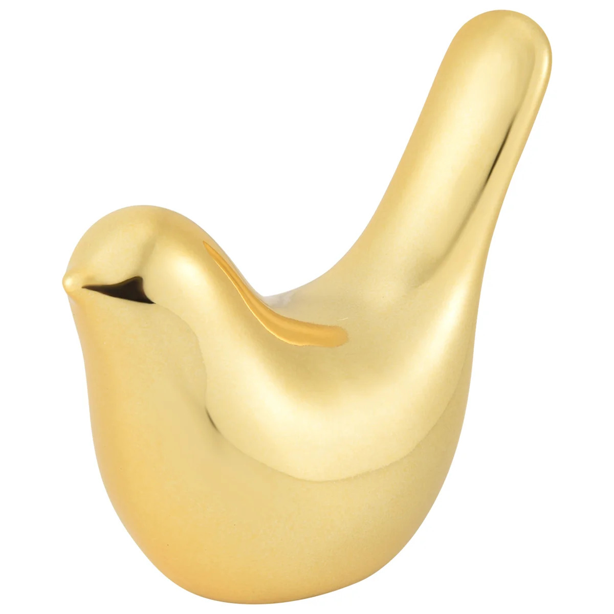 Polar-House-Golden-Bird-Figurines-Modern-Ceramic-Bird-Statues-Animal ...