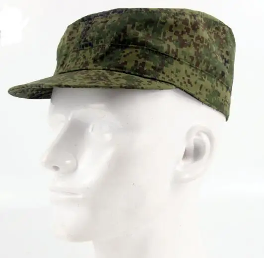 Outdoor-Russian-Military-Cap-Jungle-Digital-Camouflage-Combat-Hat-Army ...