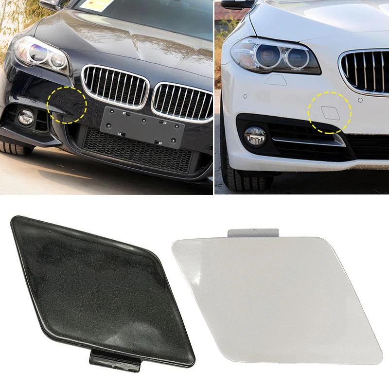 For-BMW-5-Series-F10-F18-Car-Front-Rear-Bumper-Tow-Hook-Cover-Cap ...