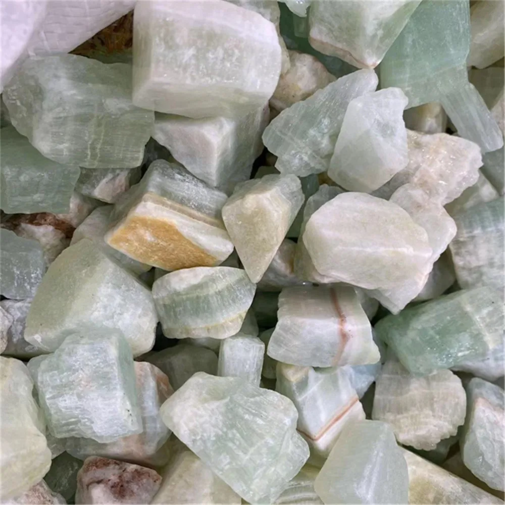 Natural Light Green Crystal