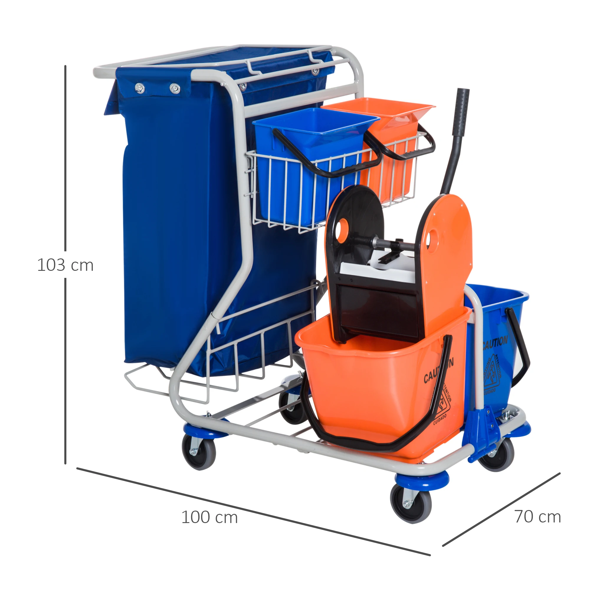 Cleaning Trolleys Klein