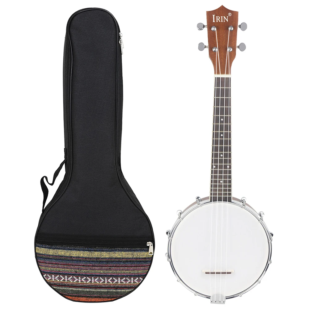 IRIN-4-Cordas-Banjo-Concerto-com-Saco-4-Cordas-Banjolele-Iniciantes ...