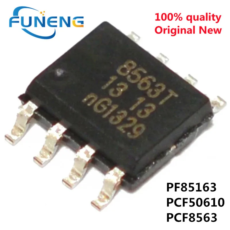 10 개/몫 PCF8563T SOP 8 PCF8563 8563T PCF50610J PCF50610 PF85163T/1 PF85163 PF85163T 실시간 클록/캘린더 IC ...