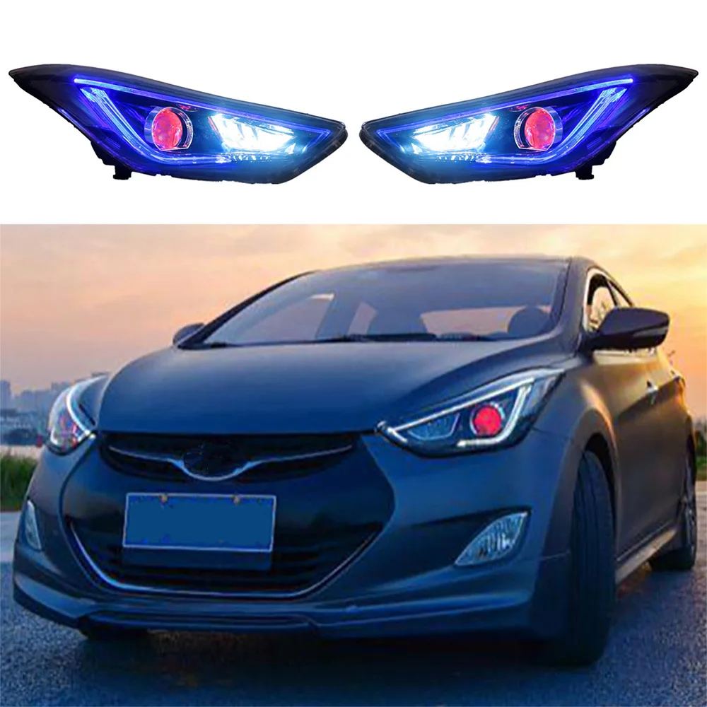 2013 Hyundai Elantra Headlight Bulb Wallpaper For Android