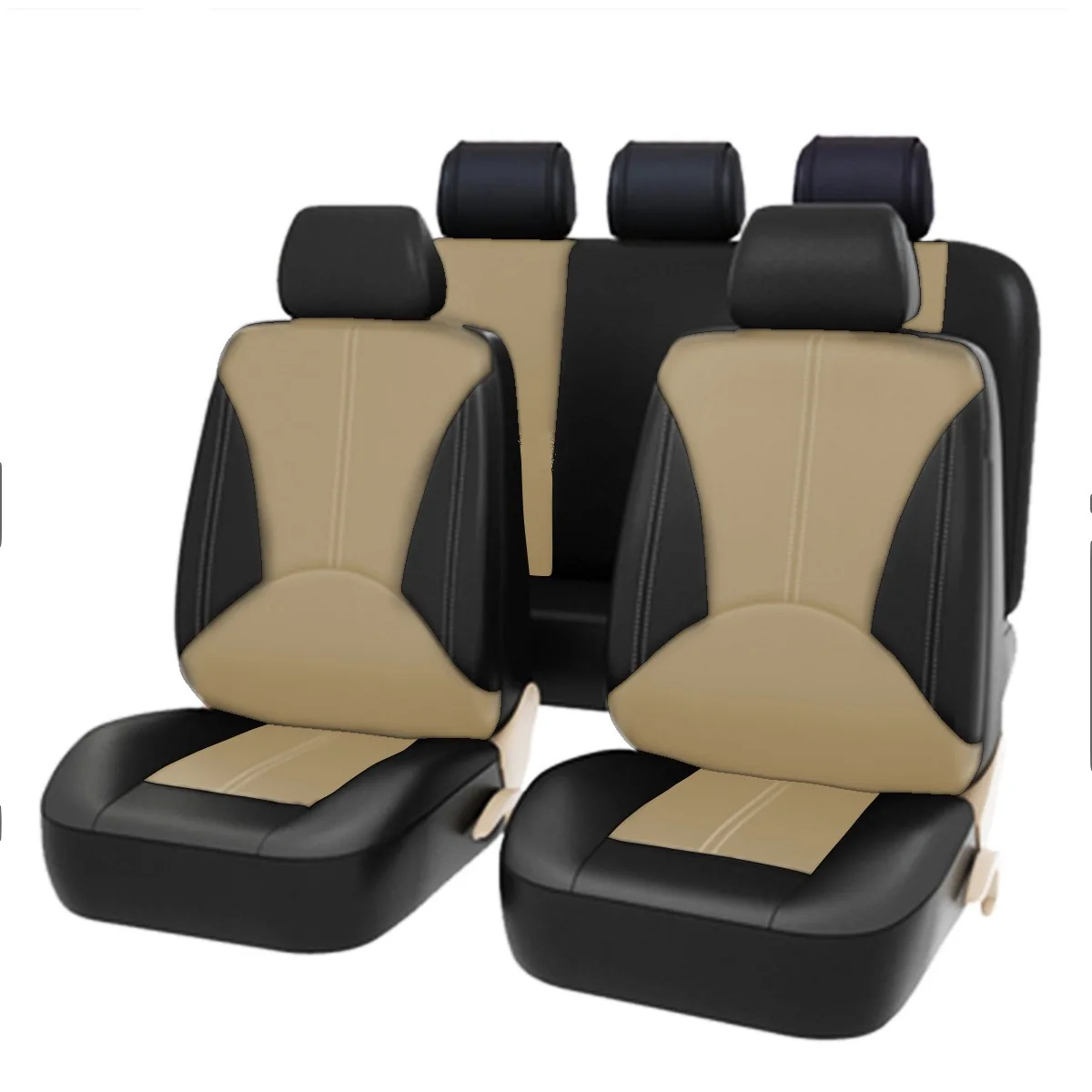 Universal-Taxi-Car-Seat-Cover-For-Land-Rover-Evoque-Freelander-Renault ...