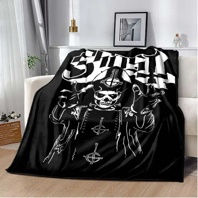 Ghost-Band-Blanket-for-Sofa-Bed-Bedroom-Living-Room-swedish-Rock-Band ...