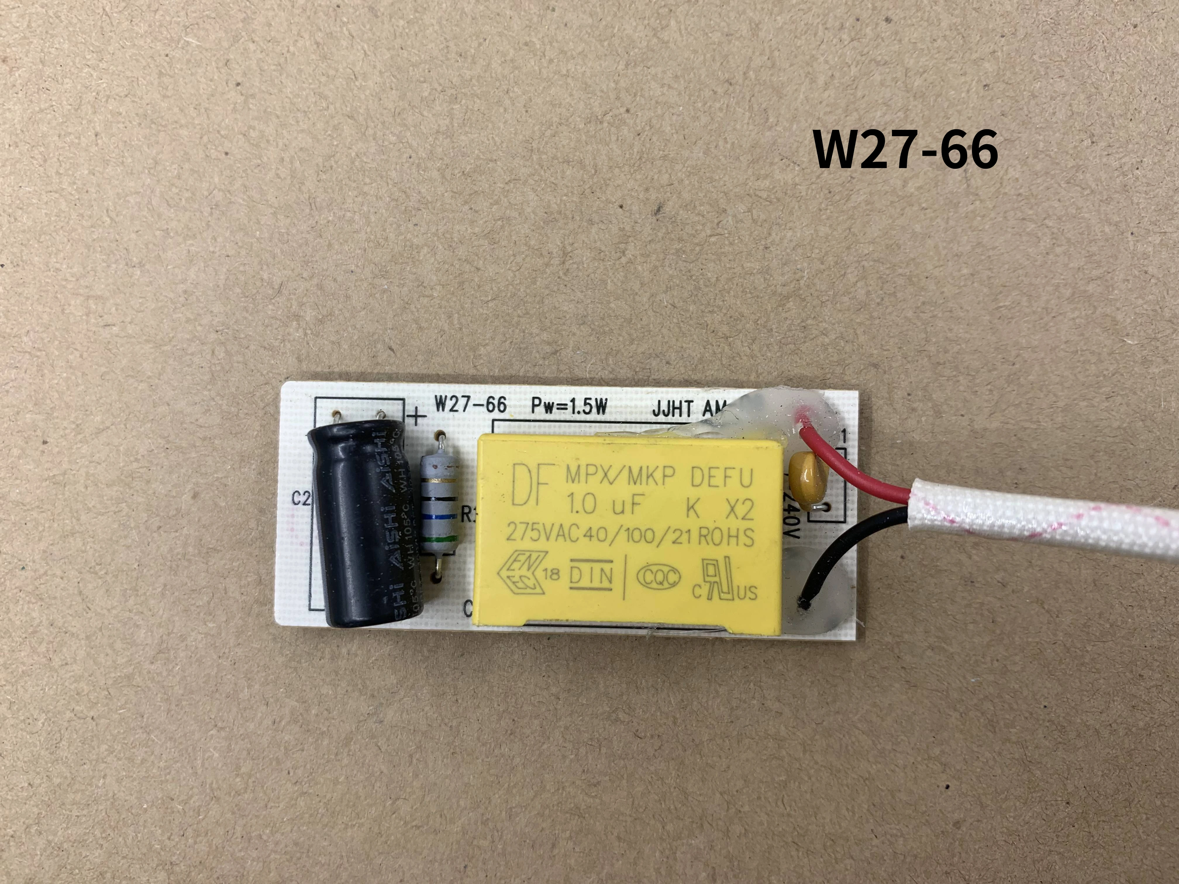 W27-66 circuit board For Omar refrigerator lamp LED lamp monitor W27-39 ...