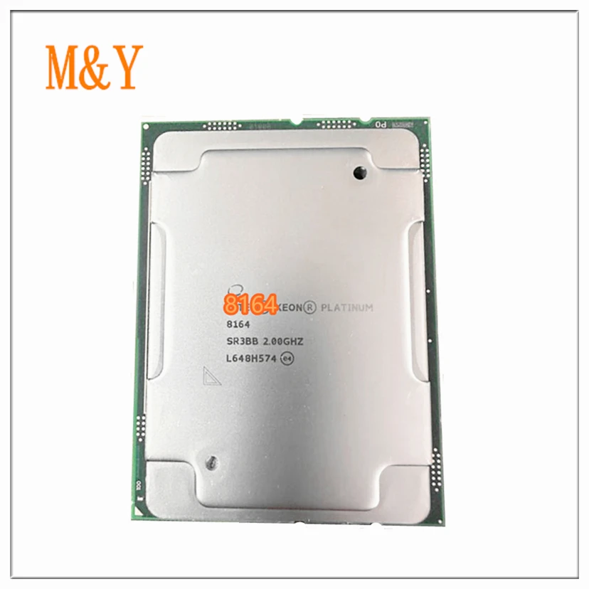 Lga3647 Xeon 8164 2 0ghz 26c 52t 35 75mb Cpu 150w