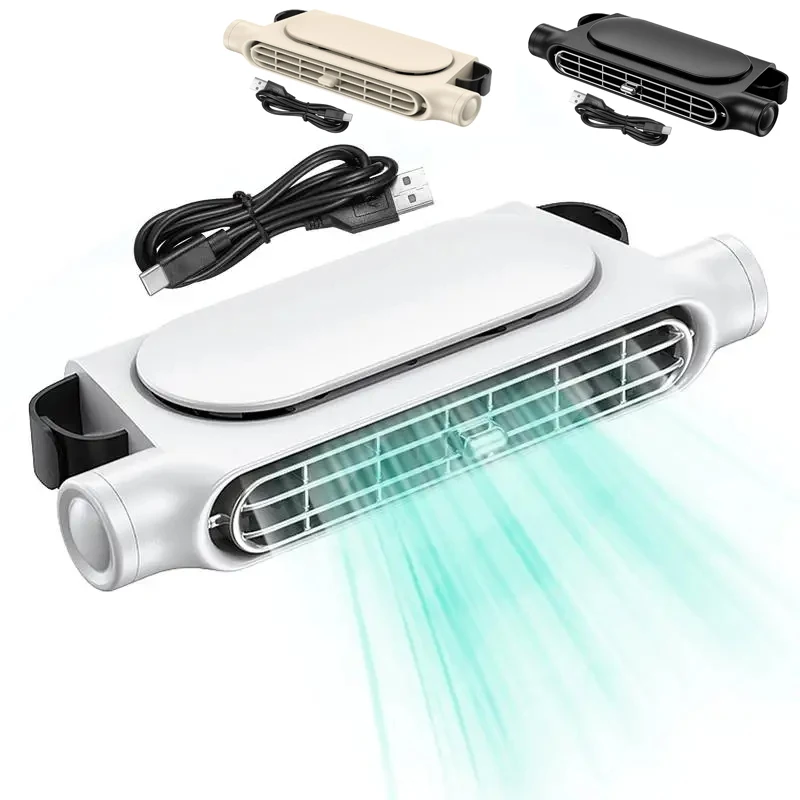 Car-Rear-Seat-Cooling-Fan-Electric-Three-Speed-Adjustable-Wind-Speed ...