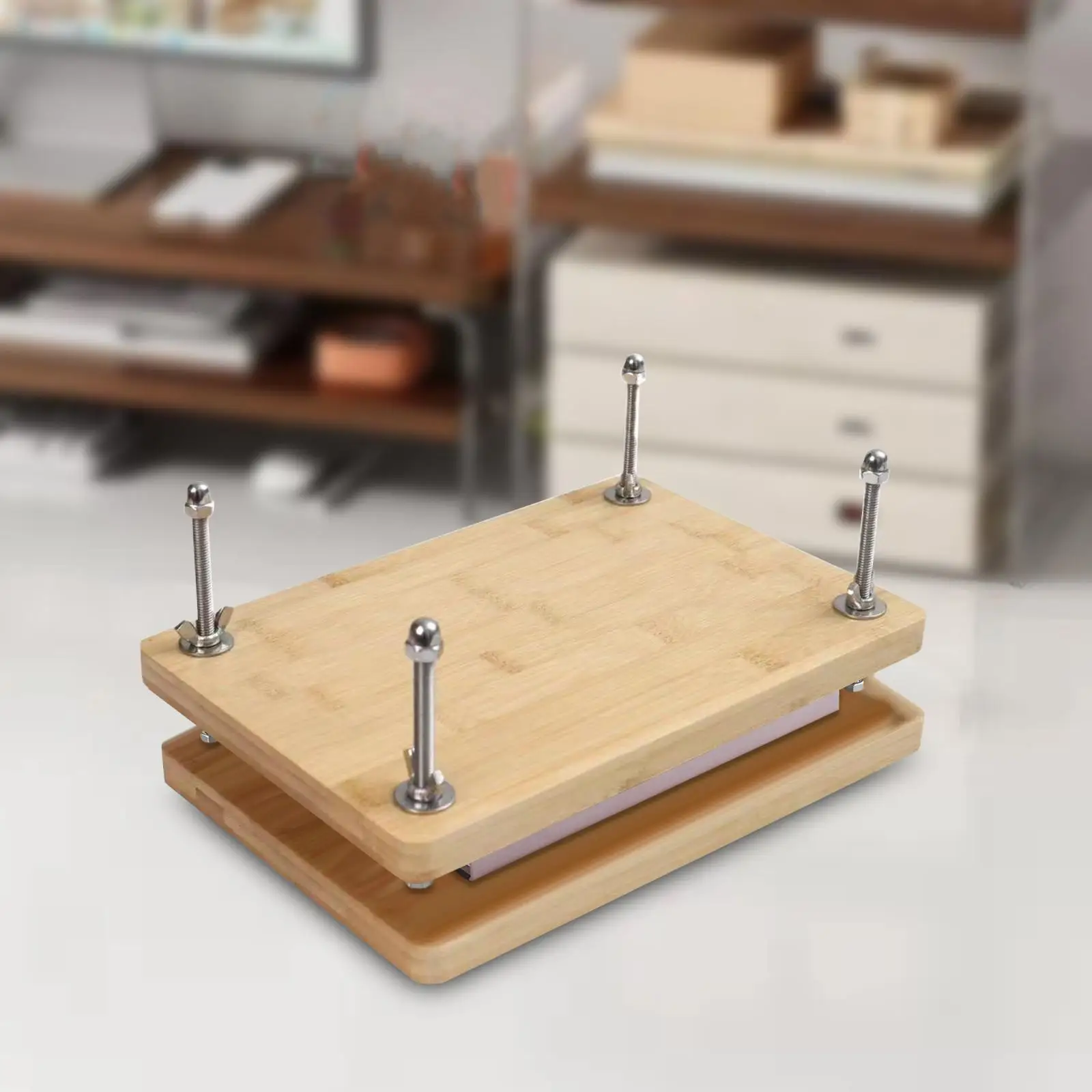 Book-Press-Multipurpose-Lightweight-Sturdy-Flat-Paper-Press-Machine-for ...