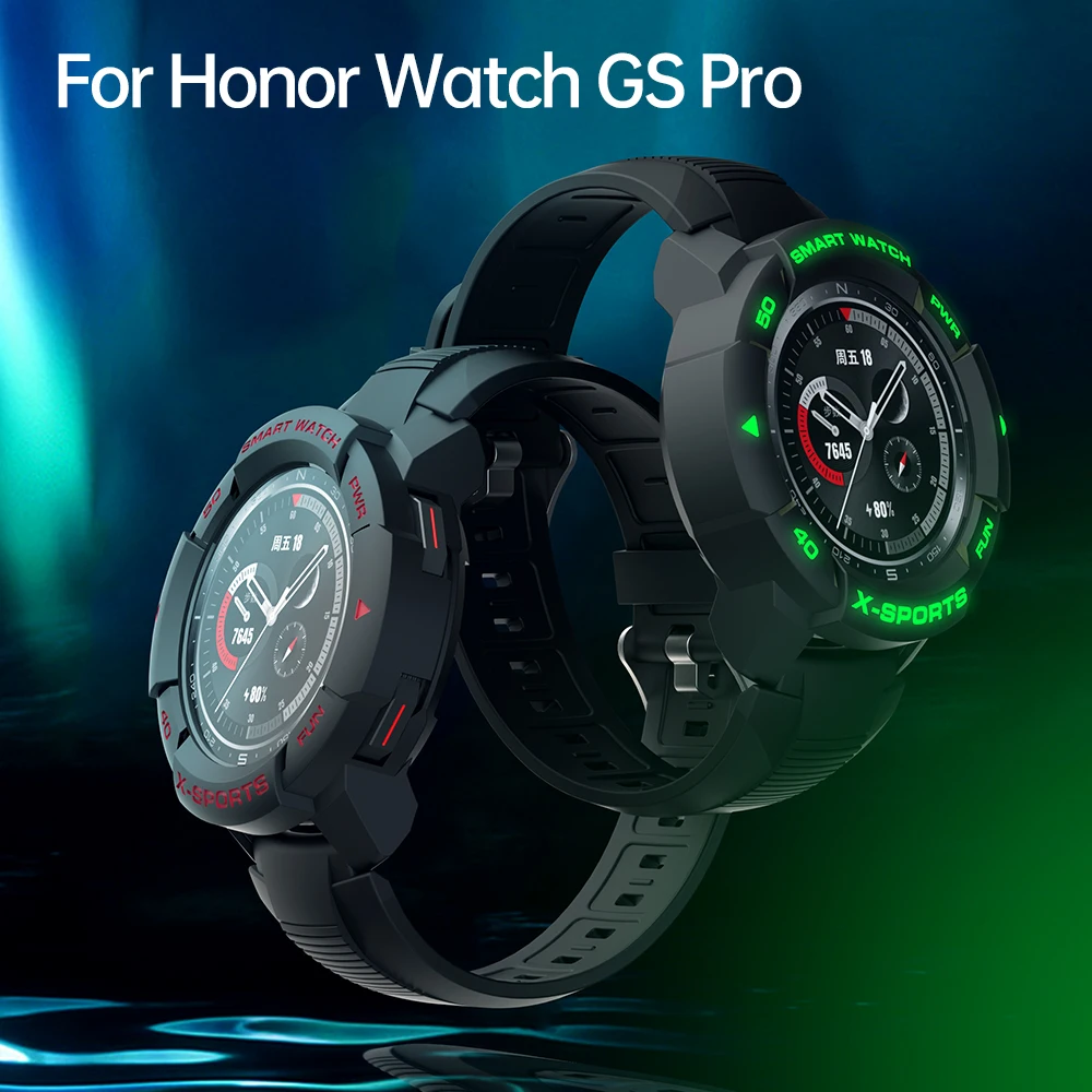 SIKAI-2020-New-Case-For-Huawei-Honor-Watch-GS-Pro-TPU-Shell-Protector ...