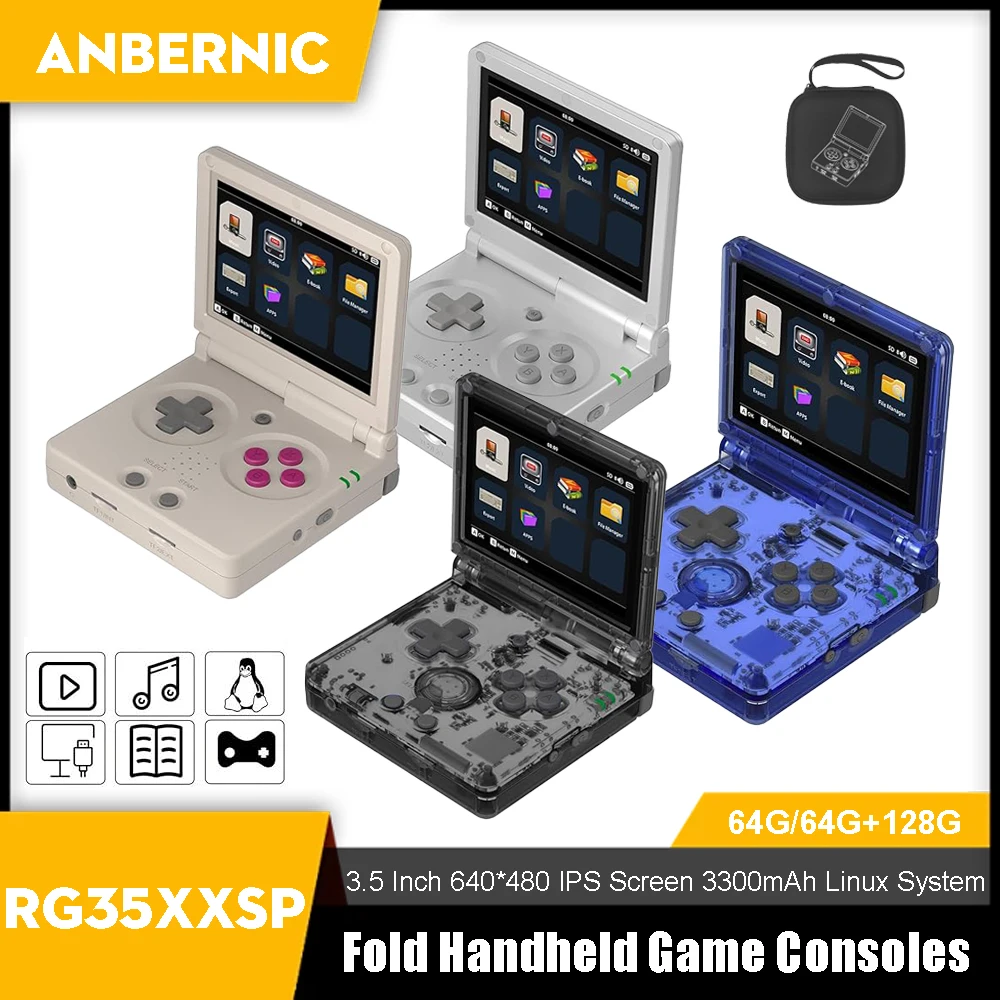 RG35XXSP-Fold-Handheld-Game-Consoles-3-5-Inch-640-480-IPS-Screen ...