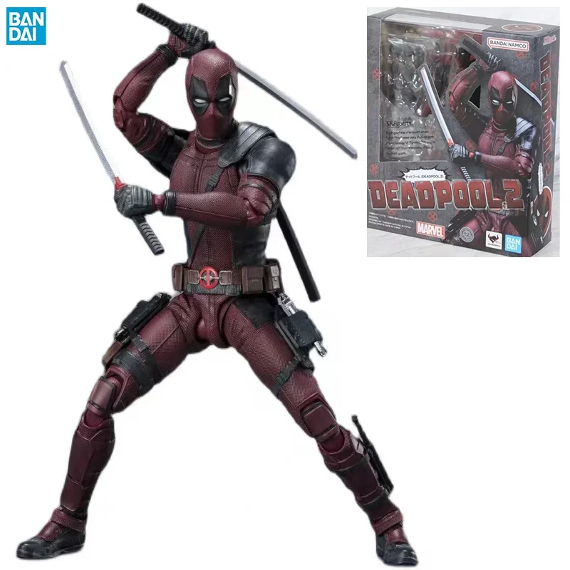Bandai-S-H-Figuarts-Deadpool-2-Action-Figure-Deadpool-Brinquedos-Anime ...