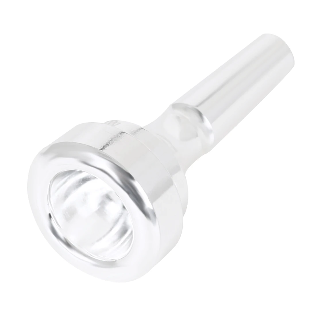Cornet Mouthpiece Brass Silver-plated Copper Mouthpiece Cornet ...