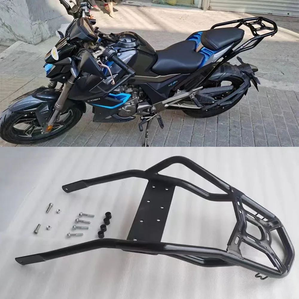 Motorcycle Rear Seat Luggage Rack Passenger Handle Grip Back Seat ...