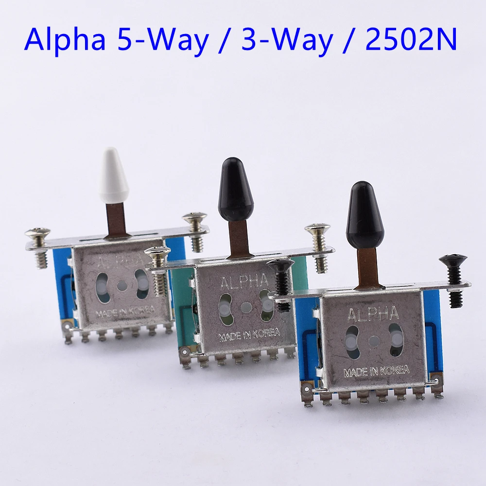 1-Piece-Genuine-Alpha-Electric-Guitar-Pickup-Selector-Switch-5-Way-3 ...
