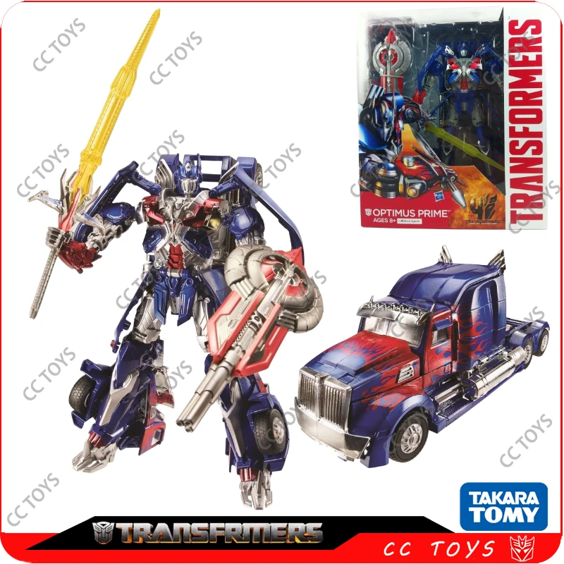 In stock Transformers 4: Age of Extinction Leader Class Optimus Prime ...