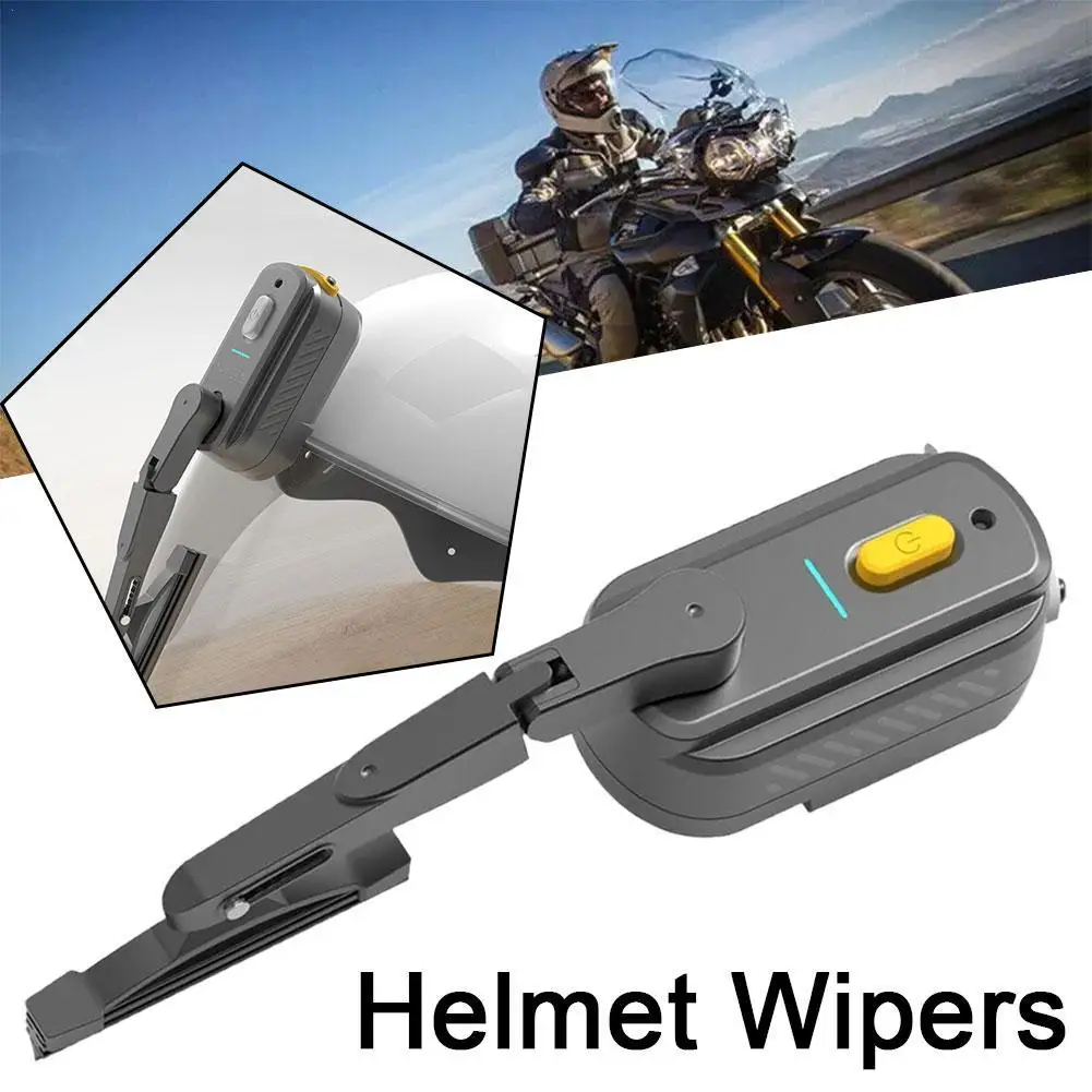 Rechargeable-Motorcycle-Helmet-Electric-Wiper-Universal-Waterproof ...