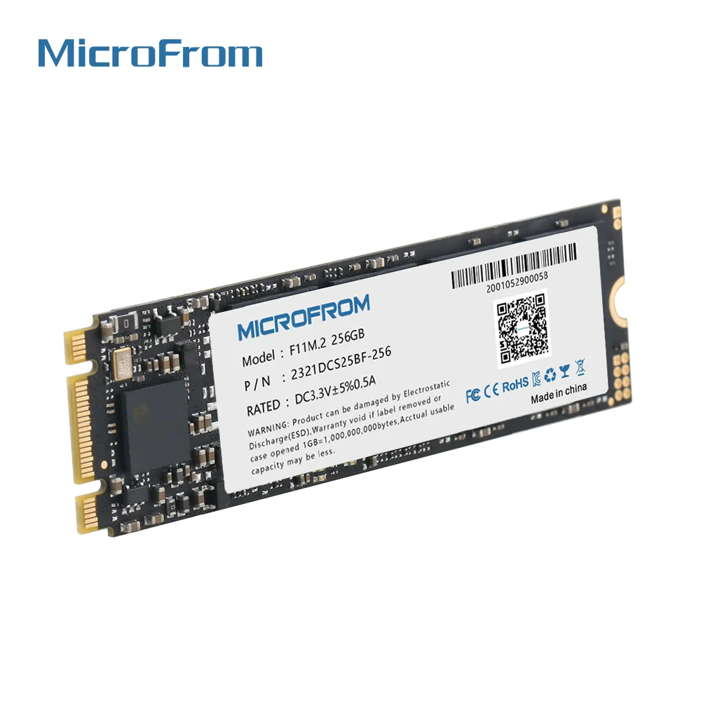 MicroFrom-unidad interna de estado sólido, SSD M2 SATA, 1TB, 512GB ...