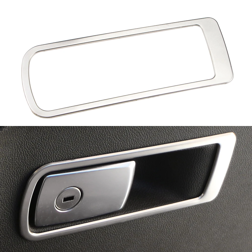 Car Copilot Glove Storage Box Handle Cover Trim for Bmw X3 G01 X4 G02 ...