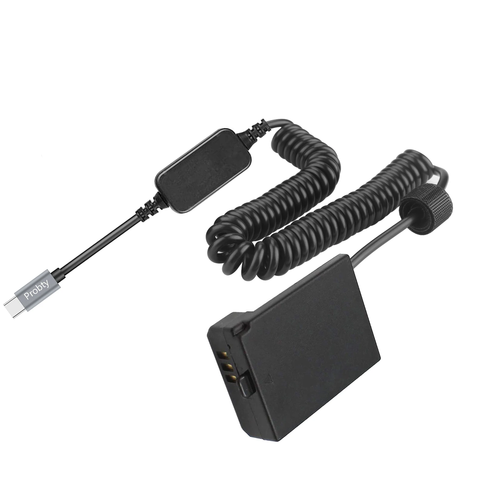 PD-USB-C-Cable-ACK-E10-DR-E10-LP-E10-Dummy-Battery-Adapter-for-Canon ...