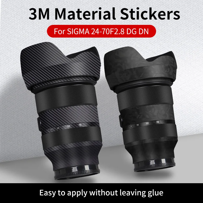 For-Sigma-Camera-Lens-Stickers-24-70mm-F2-8-DG-DN-Lens-Skin-ornament-3M ...