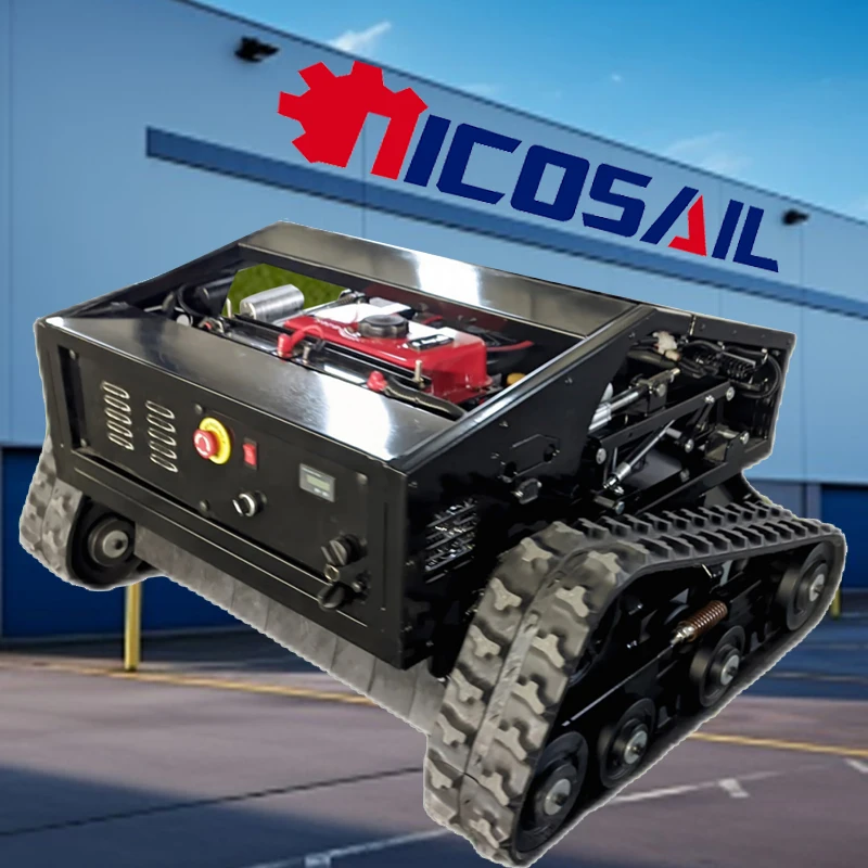 Customization-Mowing-Machine-Radio-Control-Mowers-RC-Slope-Lawn-Mowe ...