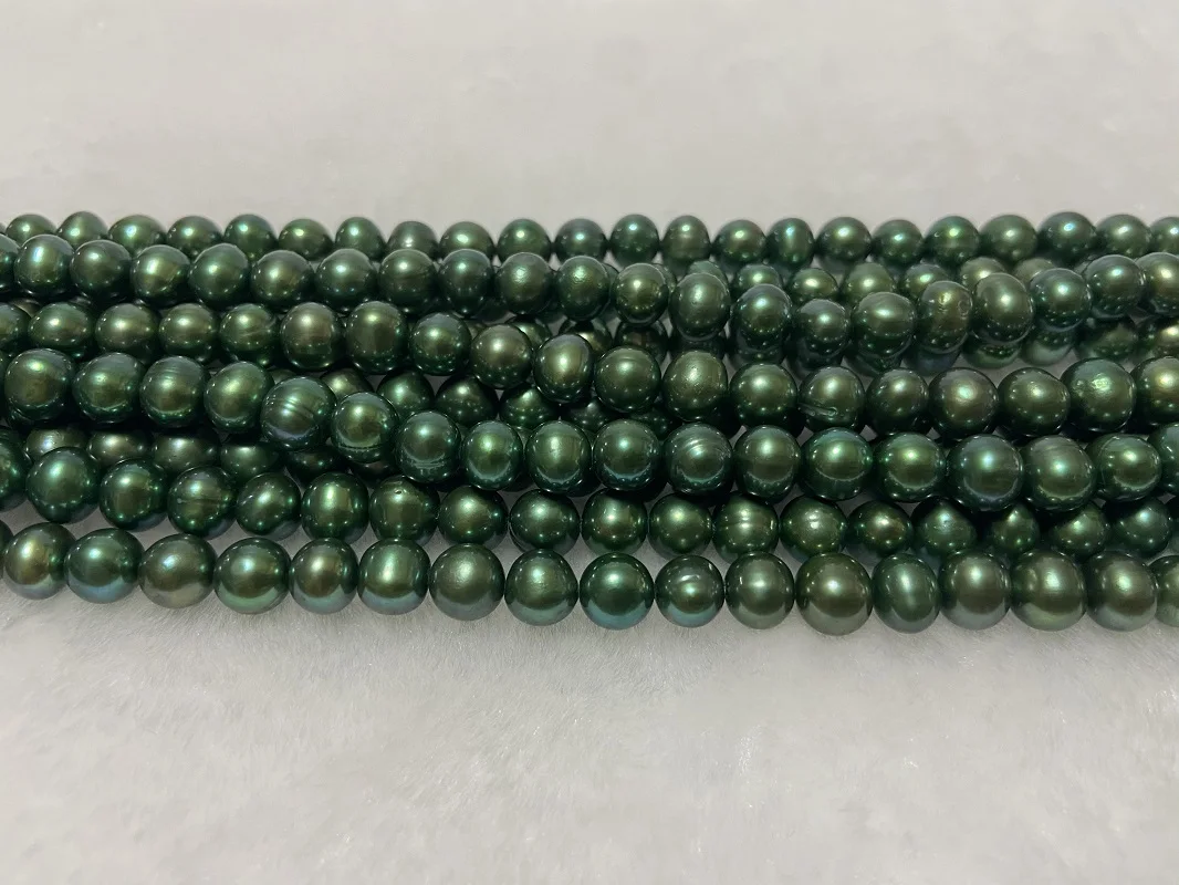 Genuine Green Pearls
