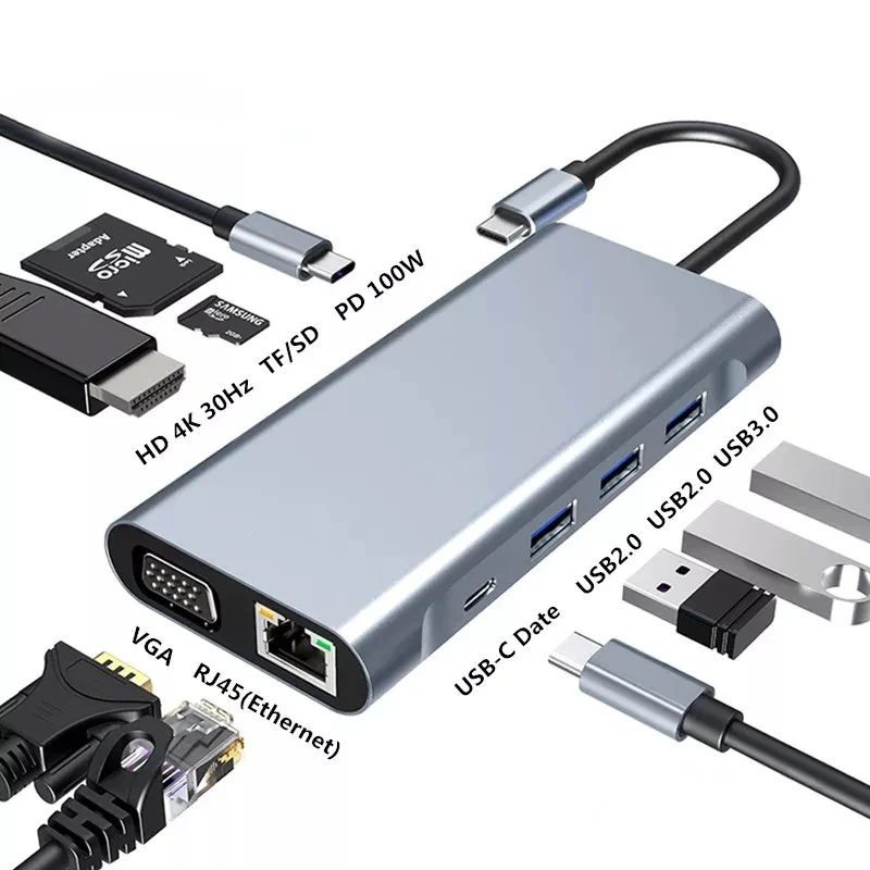 Station-d-accueil-multi-ports-pour-ordinateur-portable-port-Ethernet ...