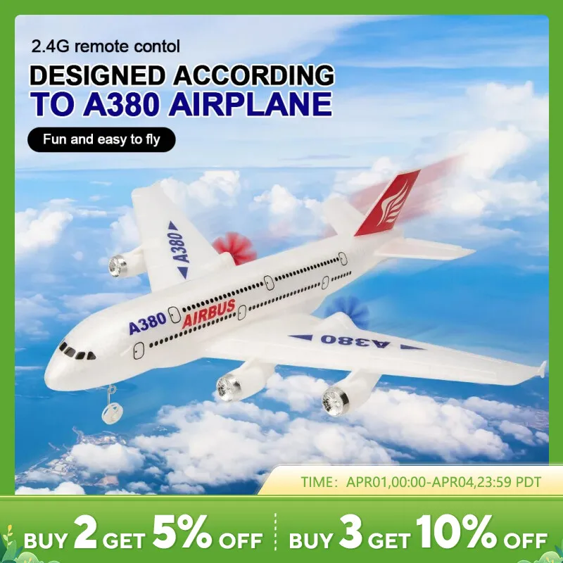 Airbus-A380-RC-Airplane-2-4G-Fixed-Wing-Boeing-747-Remote-Control ...