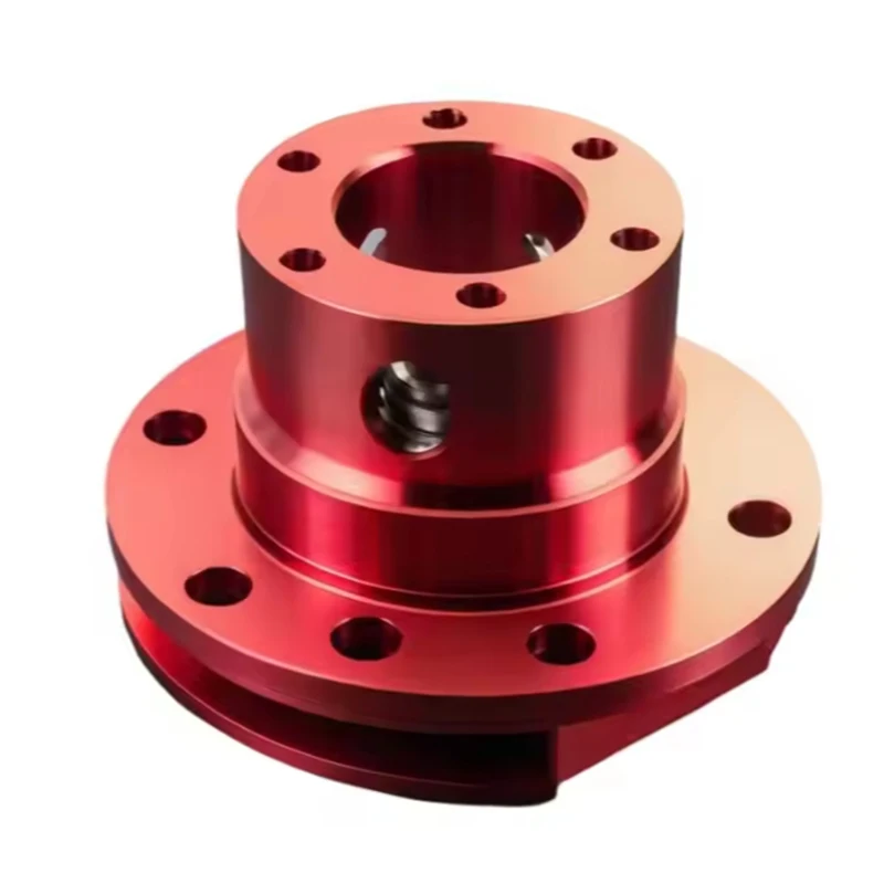 CNC Mchining Turnning Service Custom CNC Aluminum Machining Adapter ...
