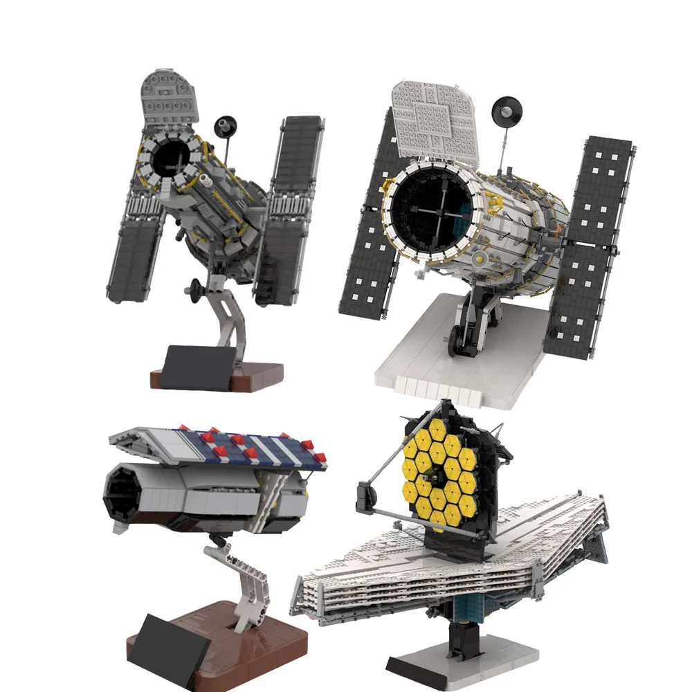 Hubble Telescope Model Kit