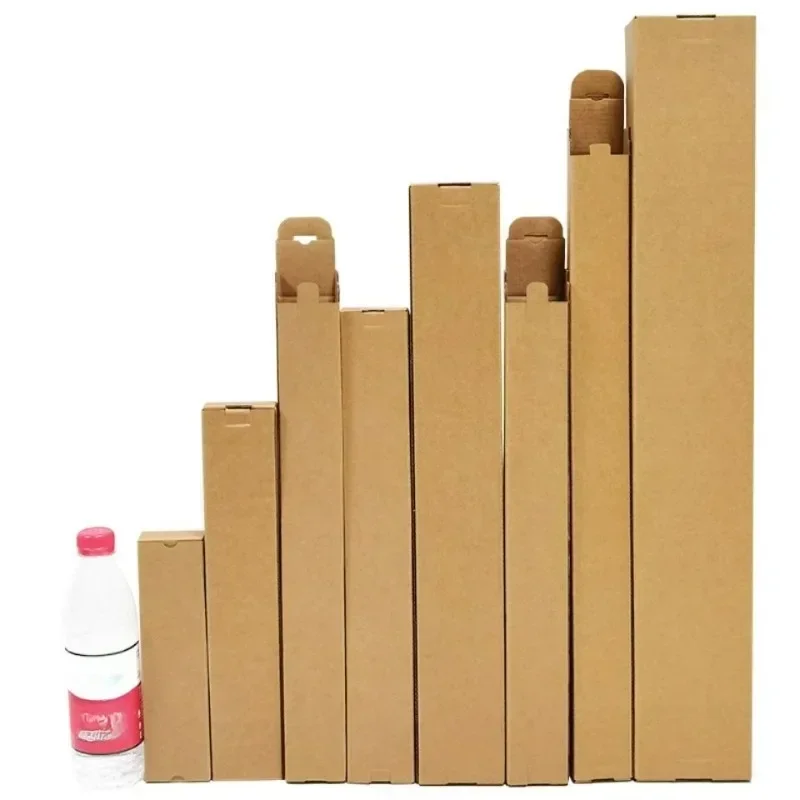2mm-Fine-Long-Corrugated-Paper-Packaging-Box-Three-Layer-Thick-Express ...
