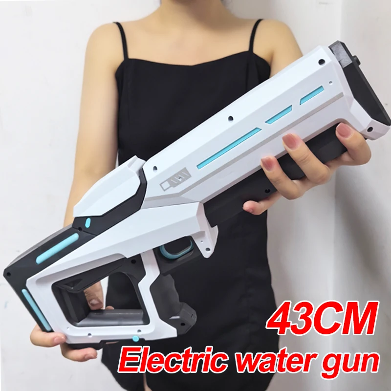 Kids-Electric-Water-Gun-Toys-Summer-Outdoor-Beach-Battle-Game-Full-Automatic-Induction-Absorb ...
