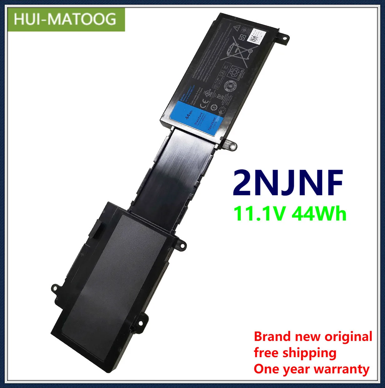 Laptop Battery 2njnf For Dell 14z-5423 15z-5523 P35g P26f T41m0 ...