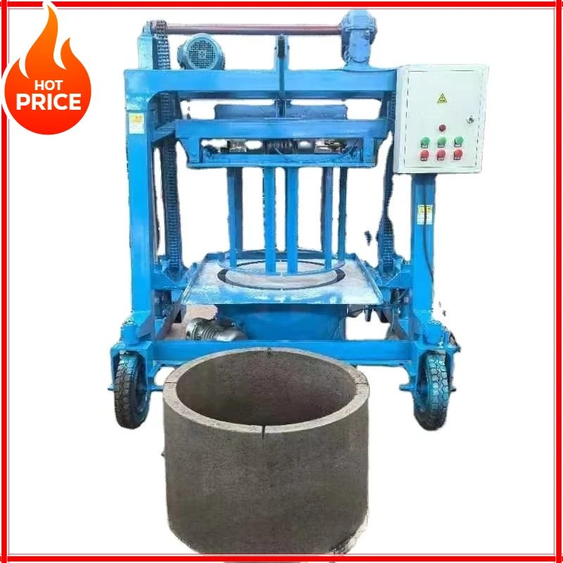 Engine Concrete Cement Solid Block Machine Price Automatic Hollow Clay ...