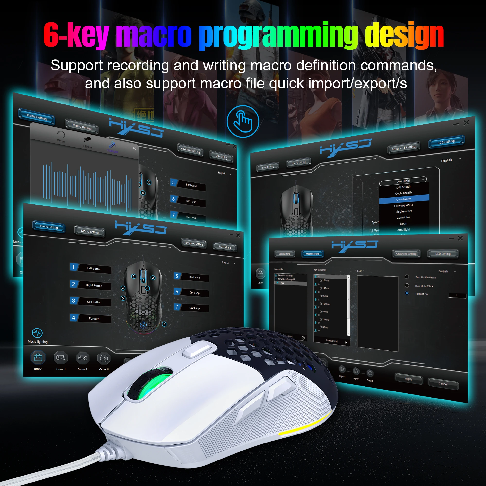 Programmable Mouse Software