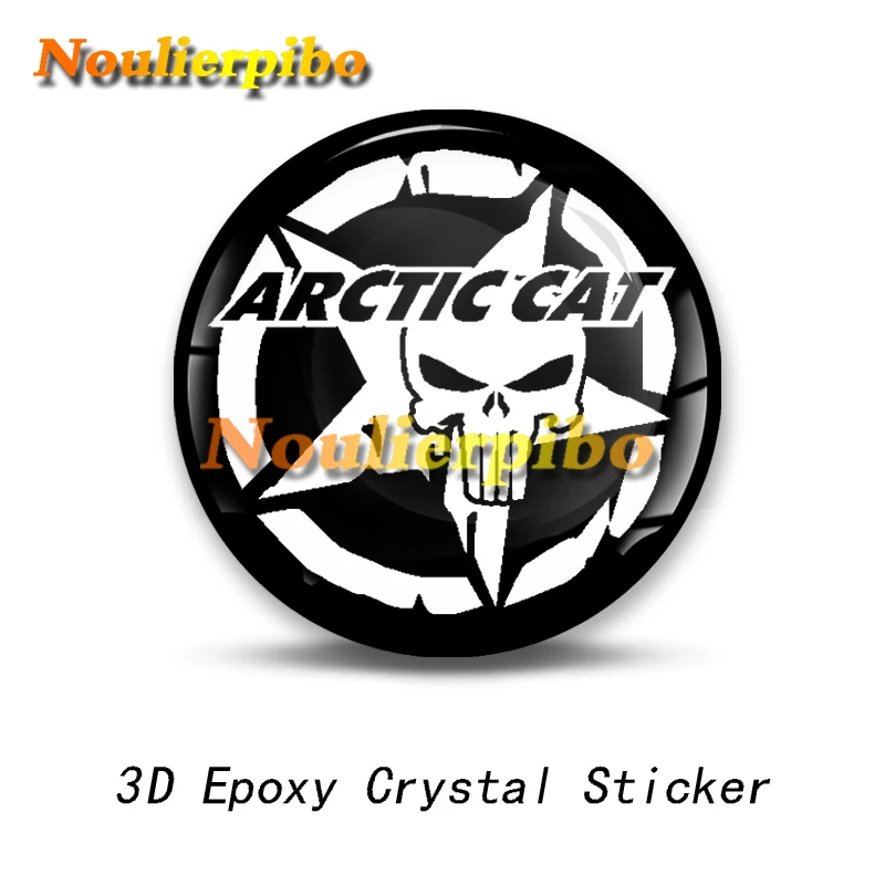 Arctic Cat Skull Logo