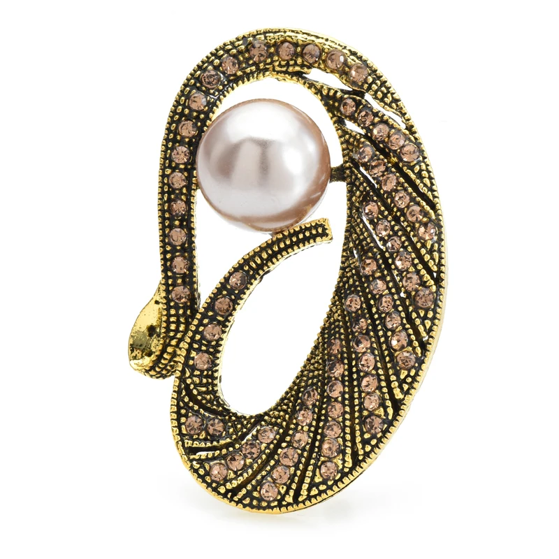Wuli-baby-Vintage-Geometric-Brooches-For-Women-Unisex-Pearl-Zero-Circle ...