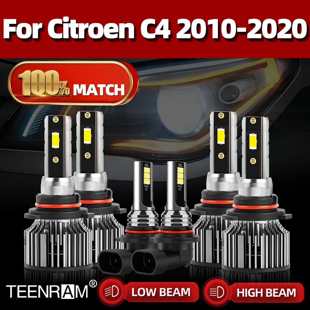 H1-H7-Led-Headlight-Bulbs-LED-Car-Lights-120W-20000LM-Auto-Headlamps ...