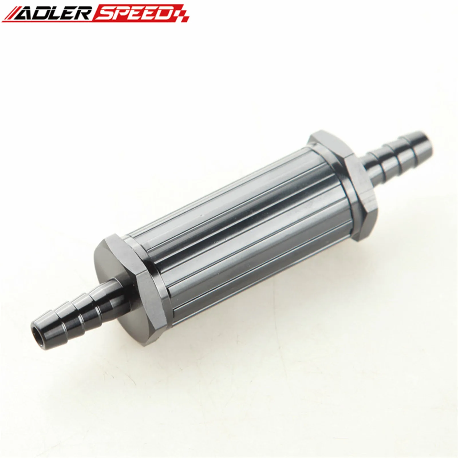 CNC-6061-T6-Aluminum-9mm-Black-Anodized-Billet-Magnetic-Fuel-Filter-30 ...