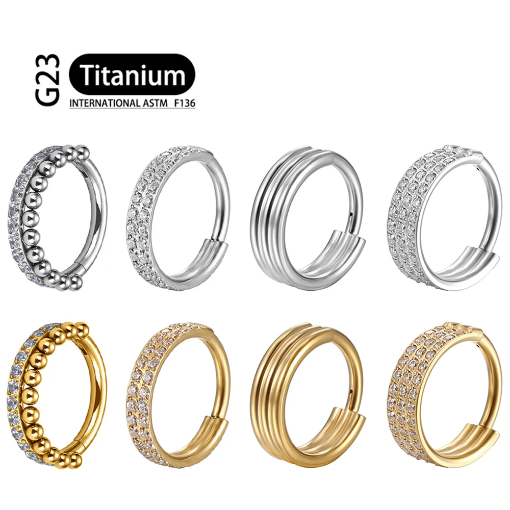 G23-Titanium-Piercing-Double-Layered-Triple-Stack-Hinged-Zircon-Nose ...