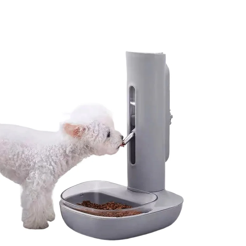 Automatic Pet Drinker Dog Dish Bowls Water Bottles Universal Cat Puppy ...
